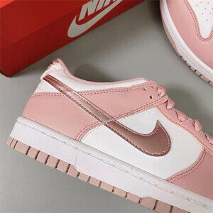 Nike | Shoes | Nike Dunk Low Pink Velvet Glaze | Poshmark